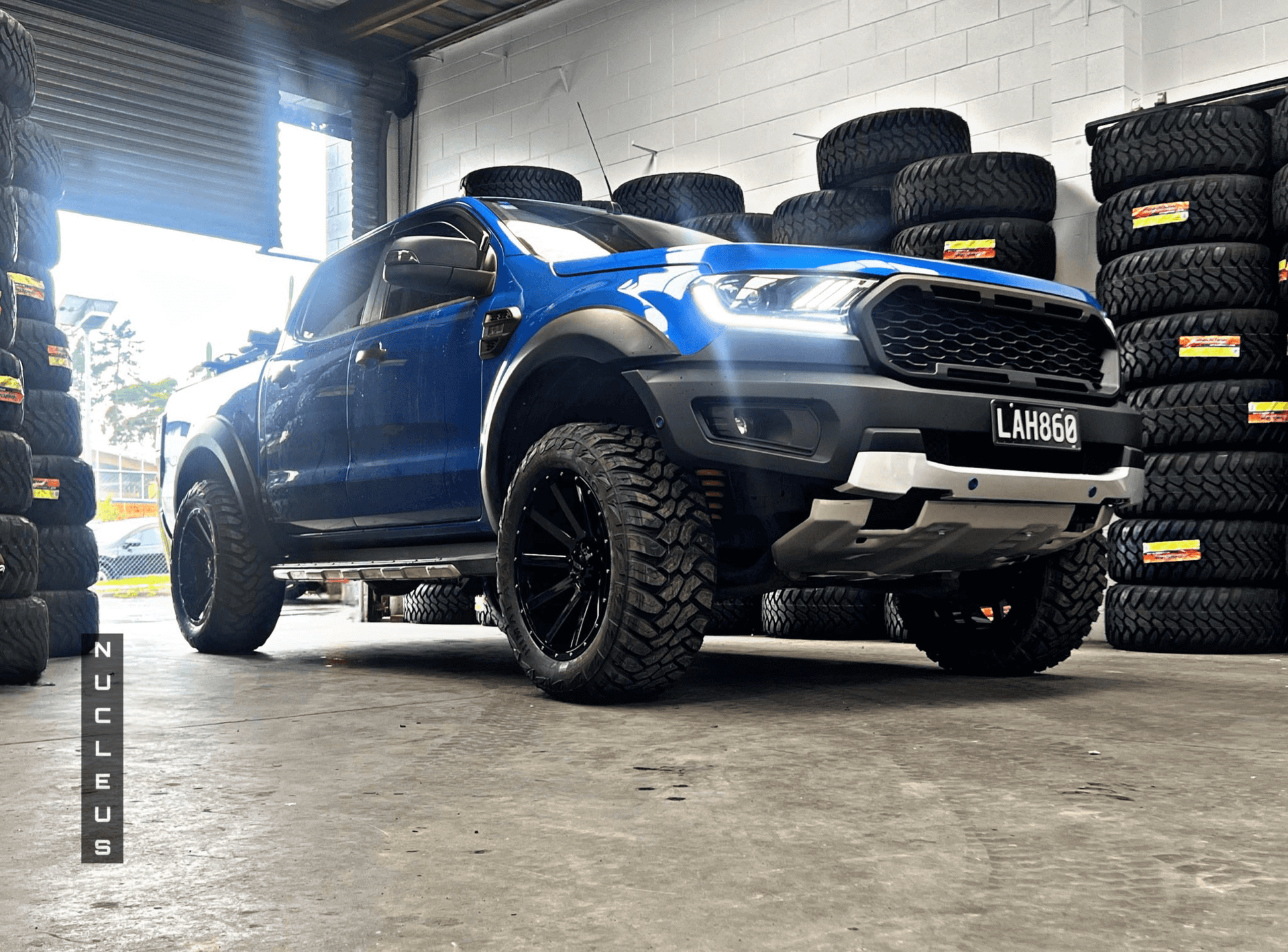 RANGER PX 2 (2016 - 2018) – Nucleus Custom Ute's and SUV's