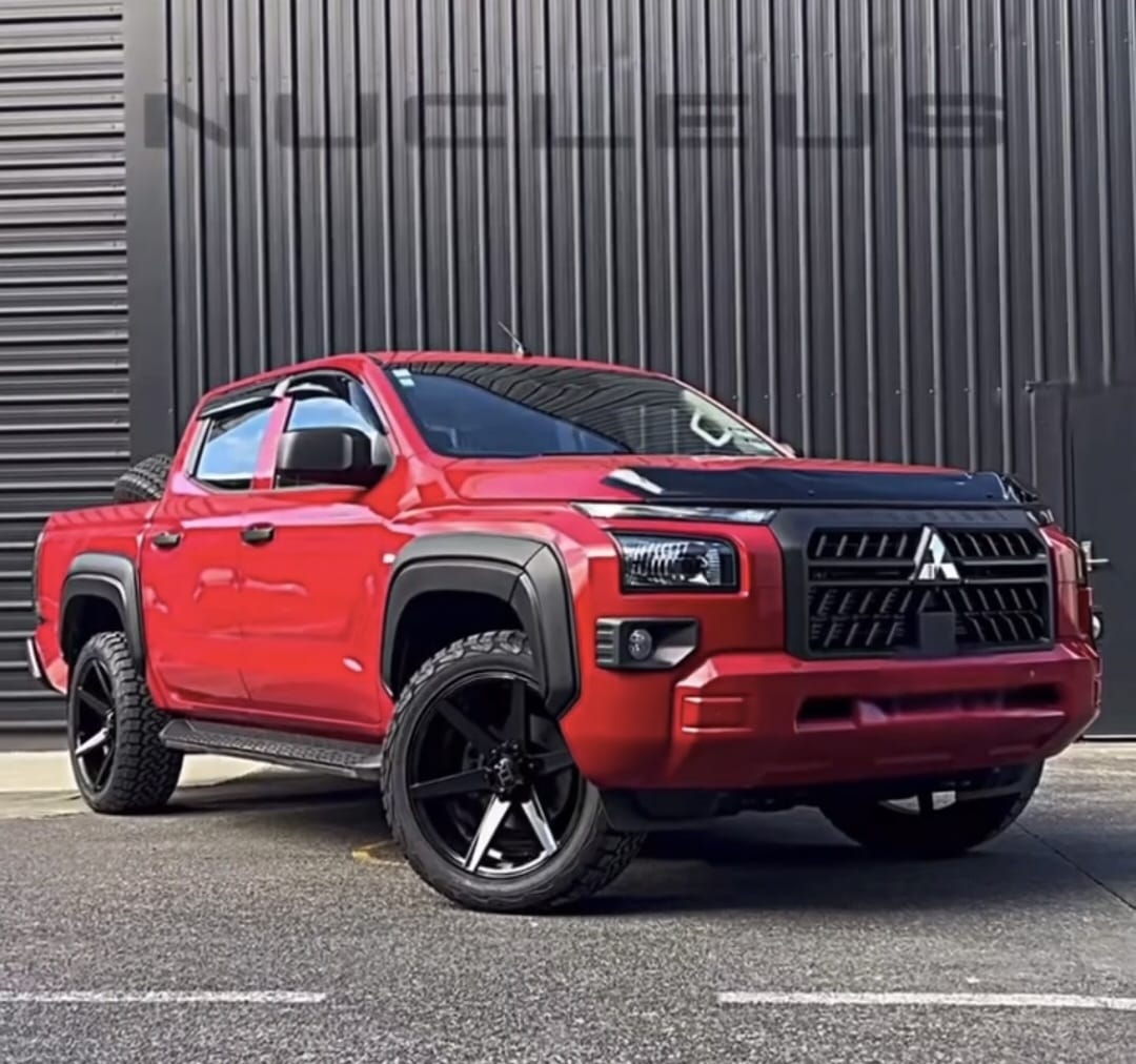 MITSUBISHI TRITON – Nucleus Custom Ute's and SUV's