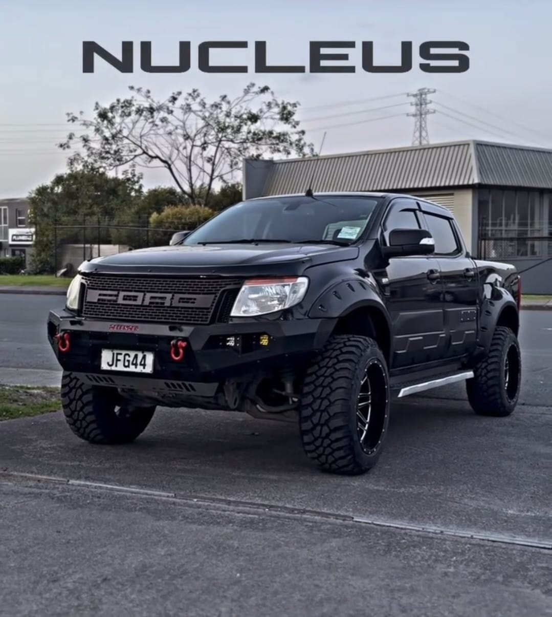 RANGER PX1 (2012 - 2015) – Nucleus Custom Ute's and SUV's