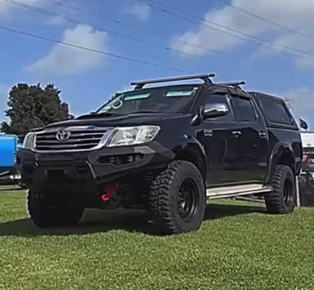 HILUX 2012 - 2015 – Nucleus Custom Ute's and SUV's