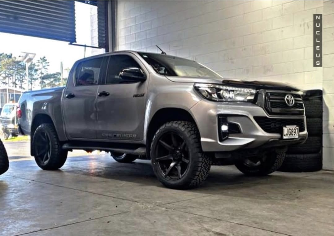 HILUX 2018 - 2020 – Nucleus Custom Ute's and SUV's