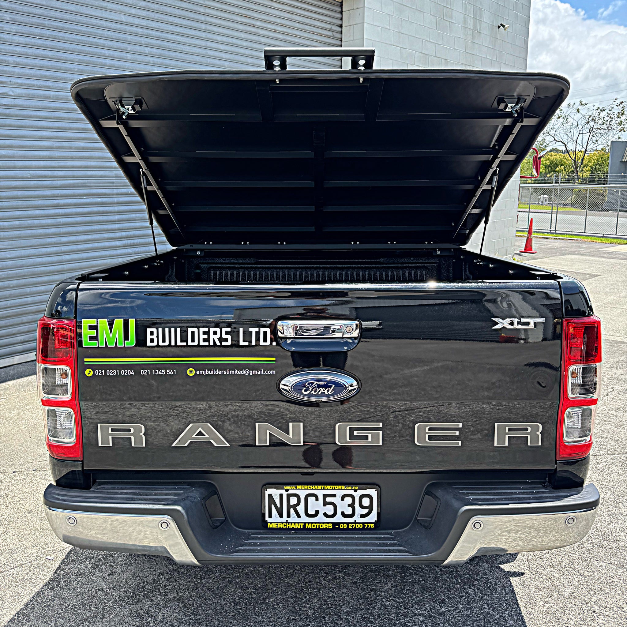 FORD RANGER TOMAHAWK ALUMINIUM HARDLID – Nucleus Custom Ute's and SUV's