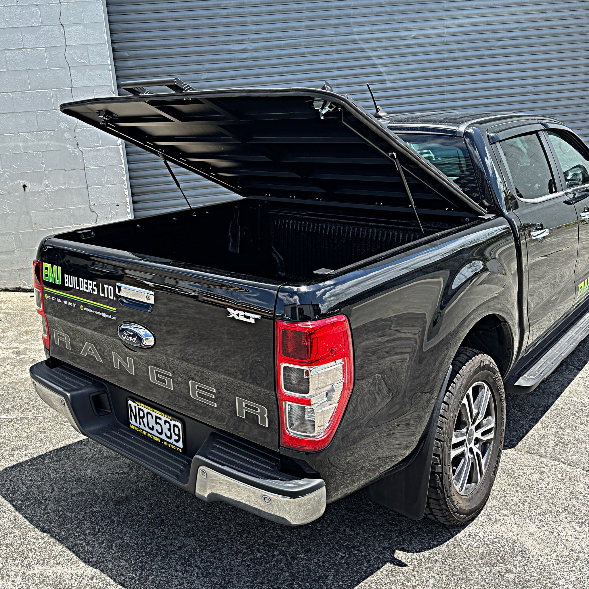 FORD RANGER TOMAHAWK ALUMINIUM HARDLID – Nucleus Custom Ute's and SUV's