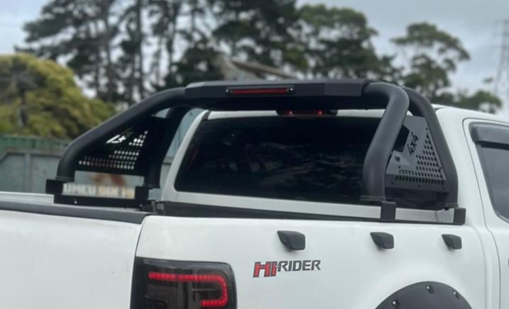 FORD RANGER SPORTS/ROLL BAR – Nucleus Custom Ute's and SUV's