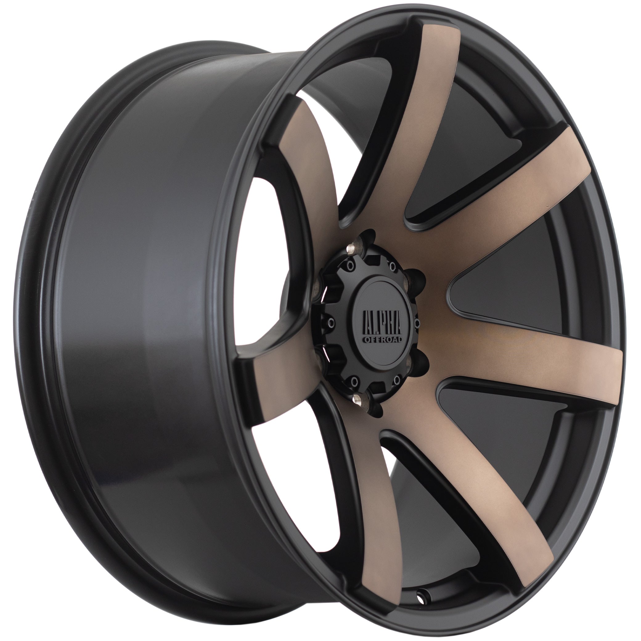 ALPHA GAUNTLET 2 - MATT BLACK DARK BRONZE TINT – Nucleus Custom Ute's ...