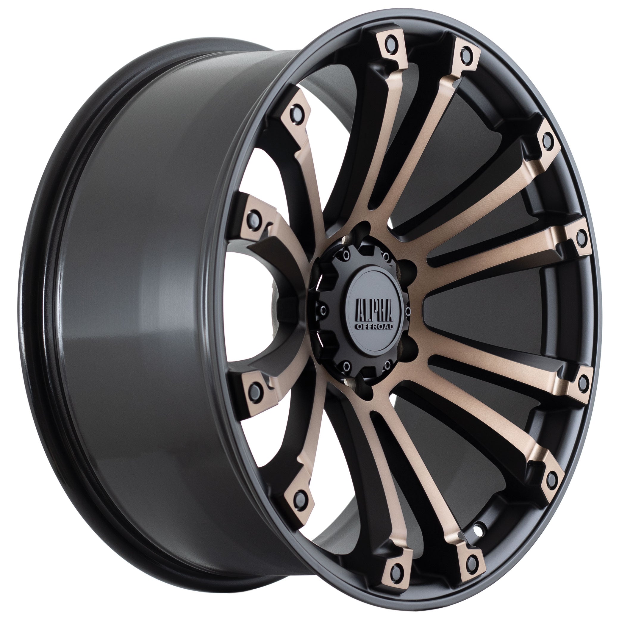 ALPHA MAVERICK- MATT BLACK DARK BRONZE TINT (20 +10 6139) – Nucleus ...