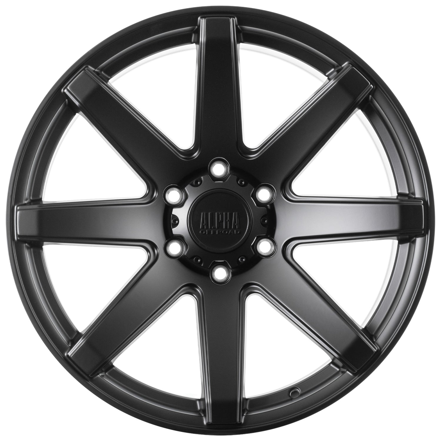 ALPHA NOMAD - MATT BLACK