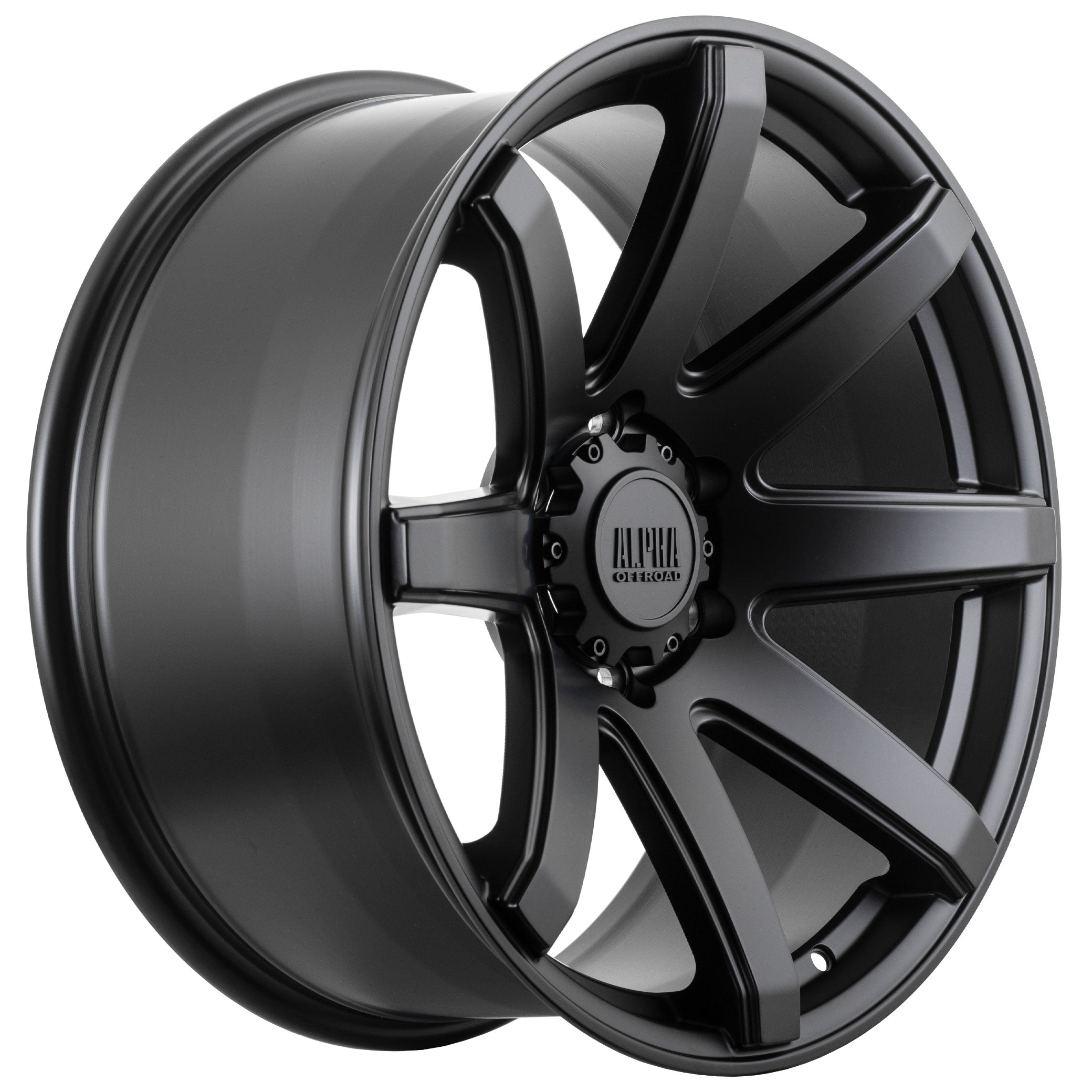ALPHA NOMAD - MATT BLACK (20 +10 6139) – Nucleus Custom Ute's and SUV's