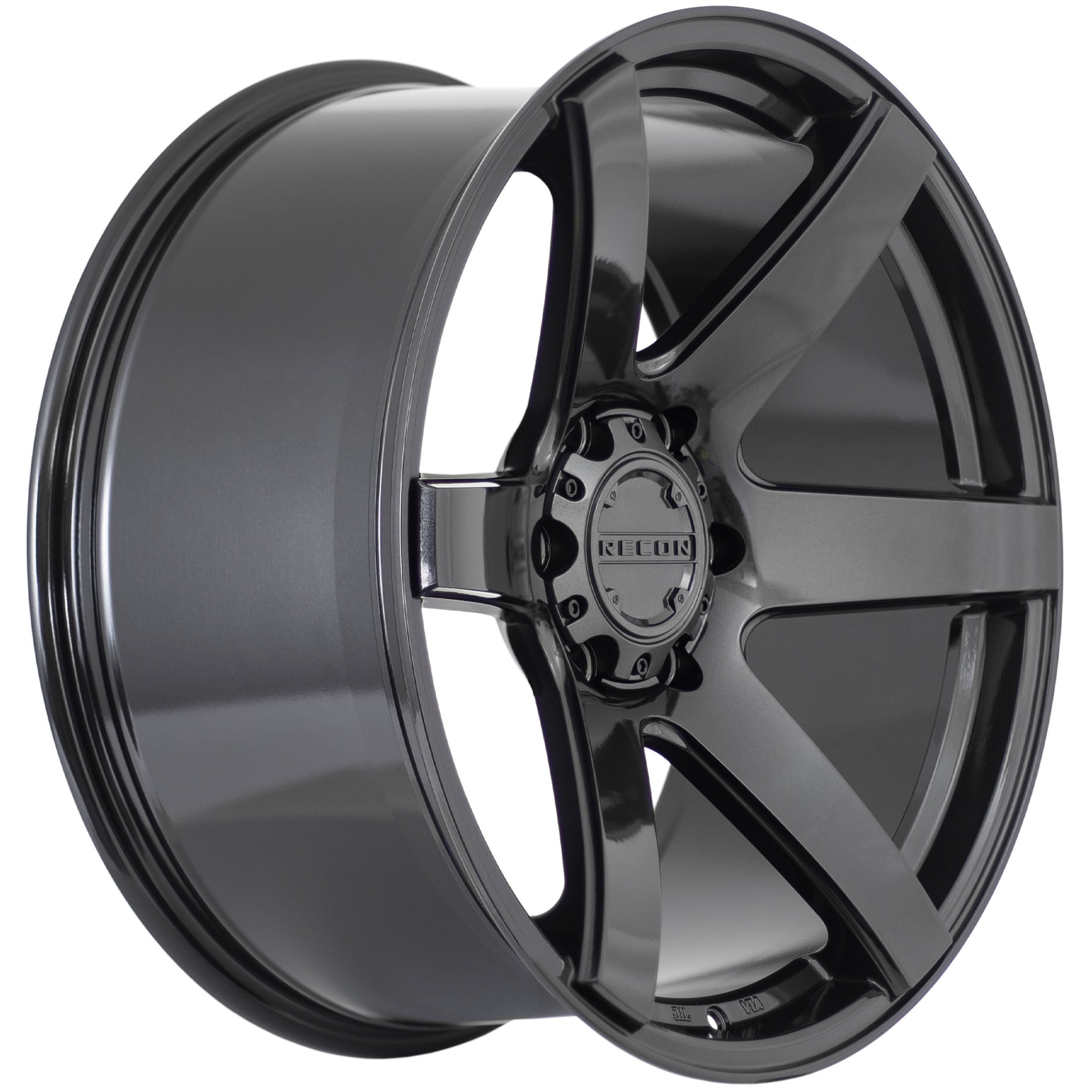 RECON DELTA - GLOSS BLACK GUNMETALLIC – Nucleus Custom Ute's and SUV's