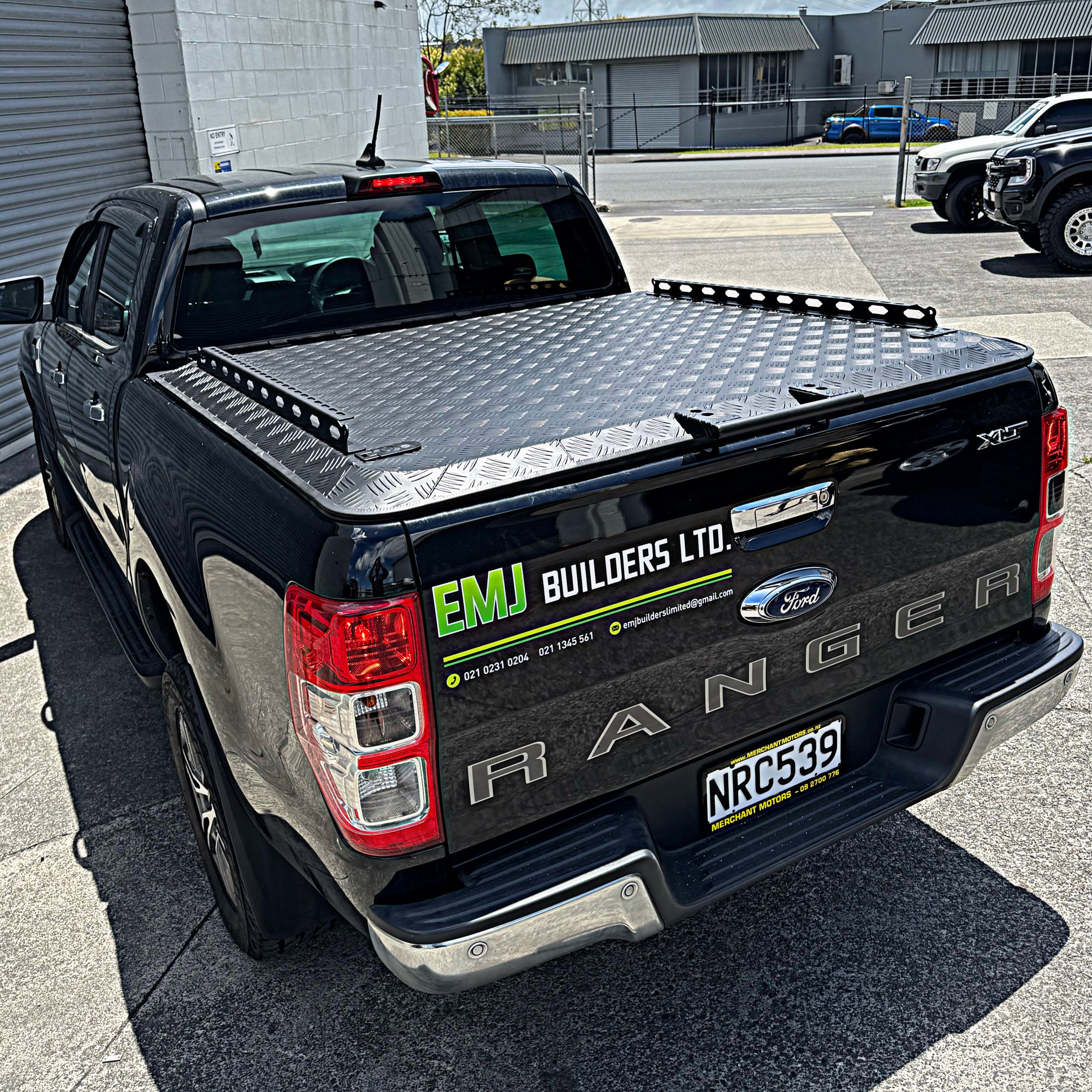 FORD RANGER TOMAHAWK ALUMINIUM HARDLID – Nucleus Custom Ute's and SUV's