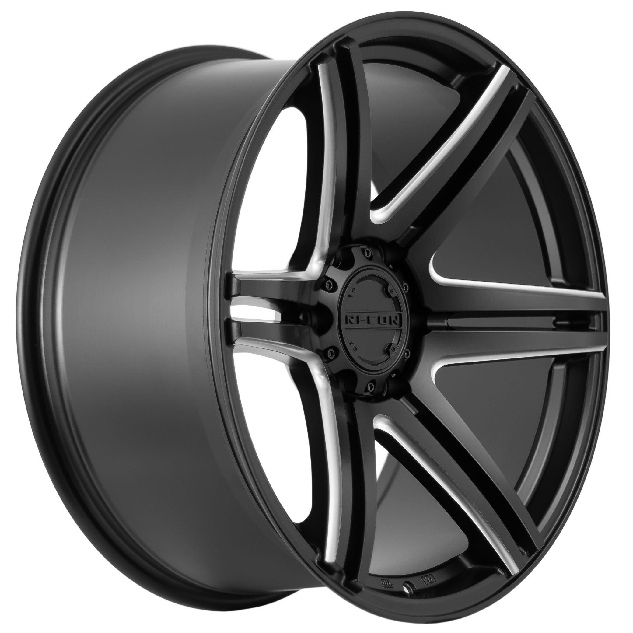 RECON STRIKER - MATT BLACK MILLED