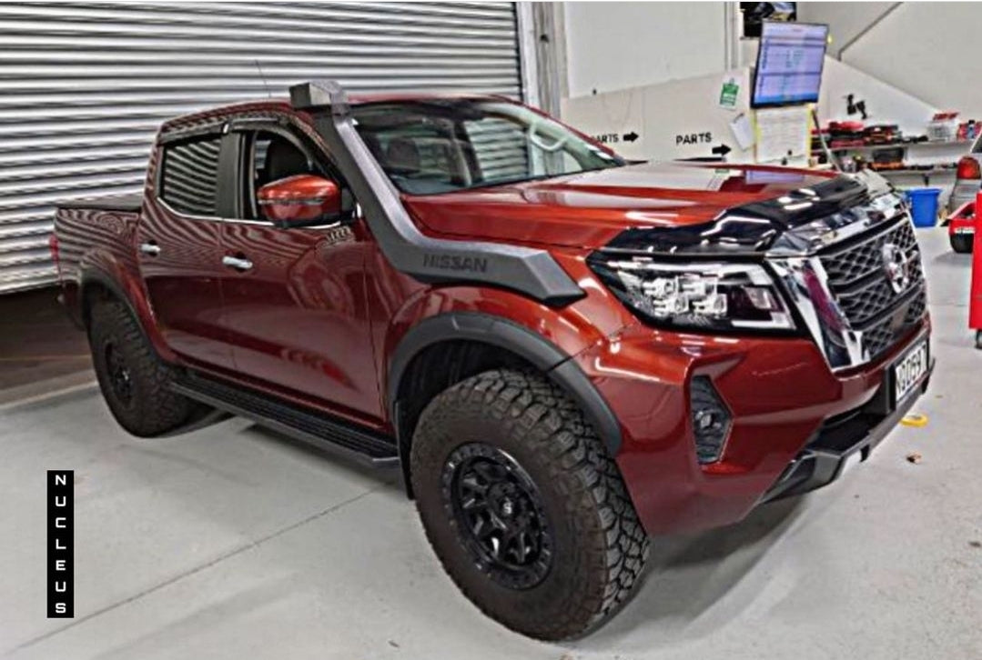 NISSAN NAVARA 2021+ SLIM FENDER FLARES – Nucleus Custom Ute's and SUV's