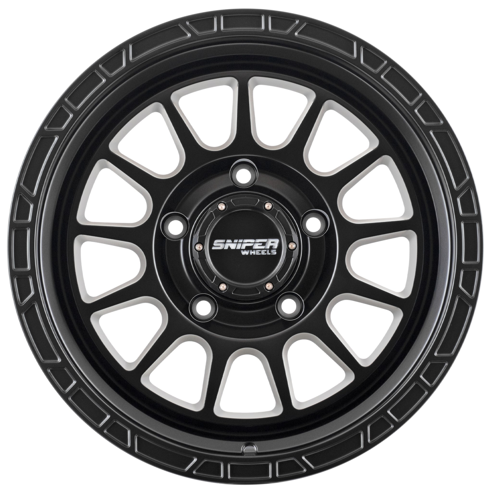 SNIPER BALLISTIC - MATT BLACK – Nucleus Custom Ute's and SUV's