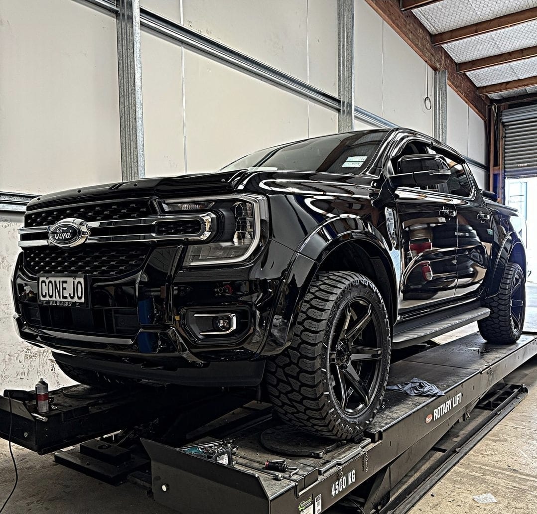 FORD RANGER NEXTGEN COLOR CODED FLARES XLT/XL/SPORT MODELS 2023 ...