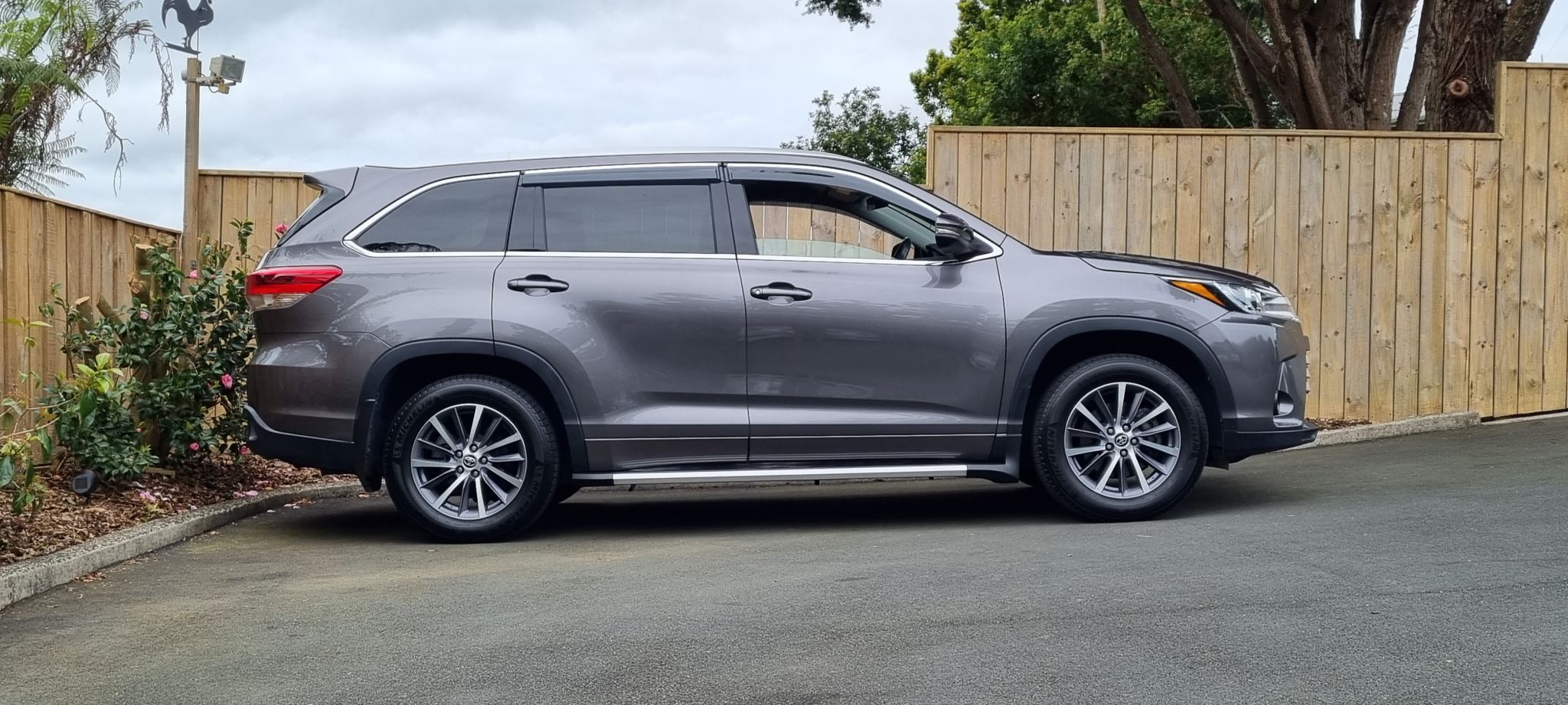 TOYOTA HIGHLANDER 2018+ SIDESTEPS/RUNNING BOARDS – Nucleus Custom Ute's ...