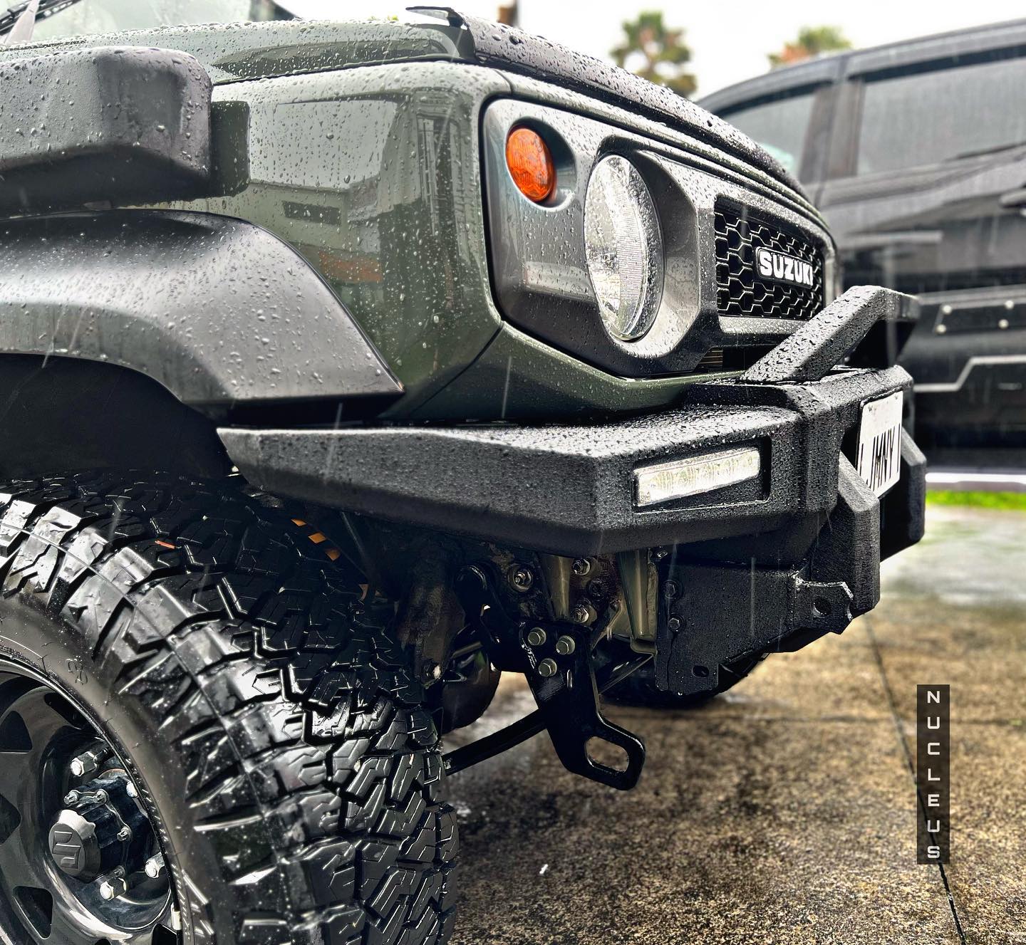 SUZUKI JIMNY TOMAHAWK BULLBAR 2019+ – Nucleus Custom Ute's and SUV's