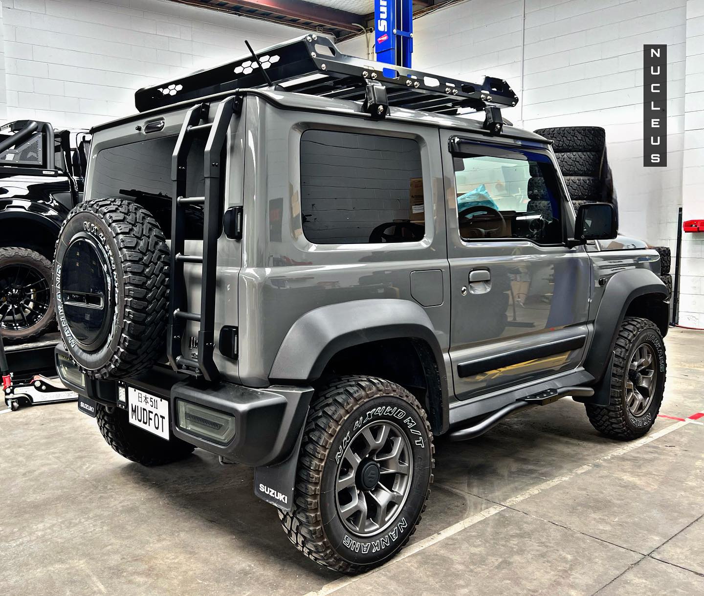 SUZUKI JIMNY STEEL ROOF BOX – Nucleus Custom Ute's and SUV's