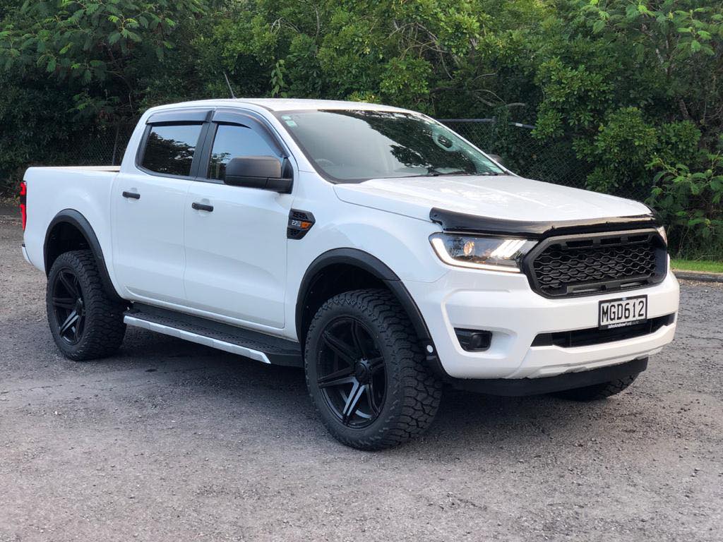 SLIM FLARES - RANGER PX3 – Nucleus Custom Ute's and SUV's