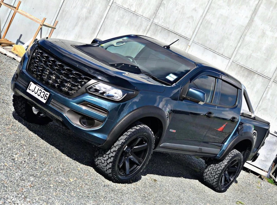COLORADO BONNET GUARD AND VISOR COMBO 2017 - CURRENT – Nucleus Custom ...