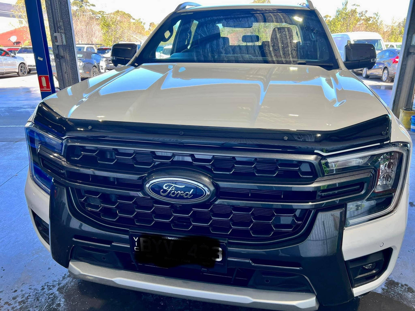 2022 RANGER/EVEREST NEXTGEN BONNET GUARD – Nucleus Custom Ute's and SUV's