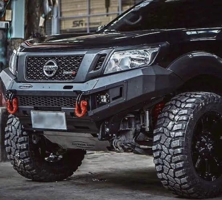 AFTERMARKET GRILL NAVARA NISMO (black) – Nucleus Custom Ute's and SUV's