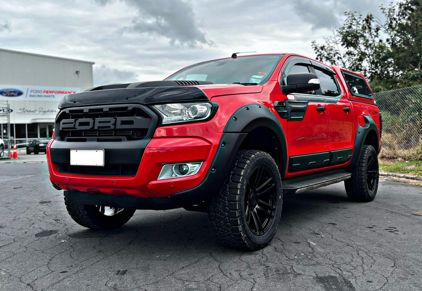FORD RANGER UPPER DOOR CLADDING 2012 - 2022 MODELS – Nucleus Custom Ute ...