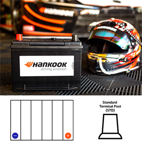 FORD RANGER BATTERY- MF57113 2012-2022 – Nucleus Custom Ute's and SUV's