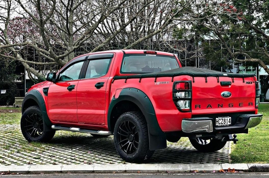 FORD RANGER FENDER FLARES 2012-2015 (BOLT STYLE) – Nucleus Custom Ute's ...