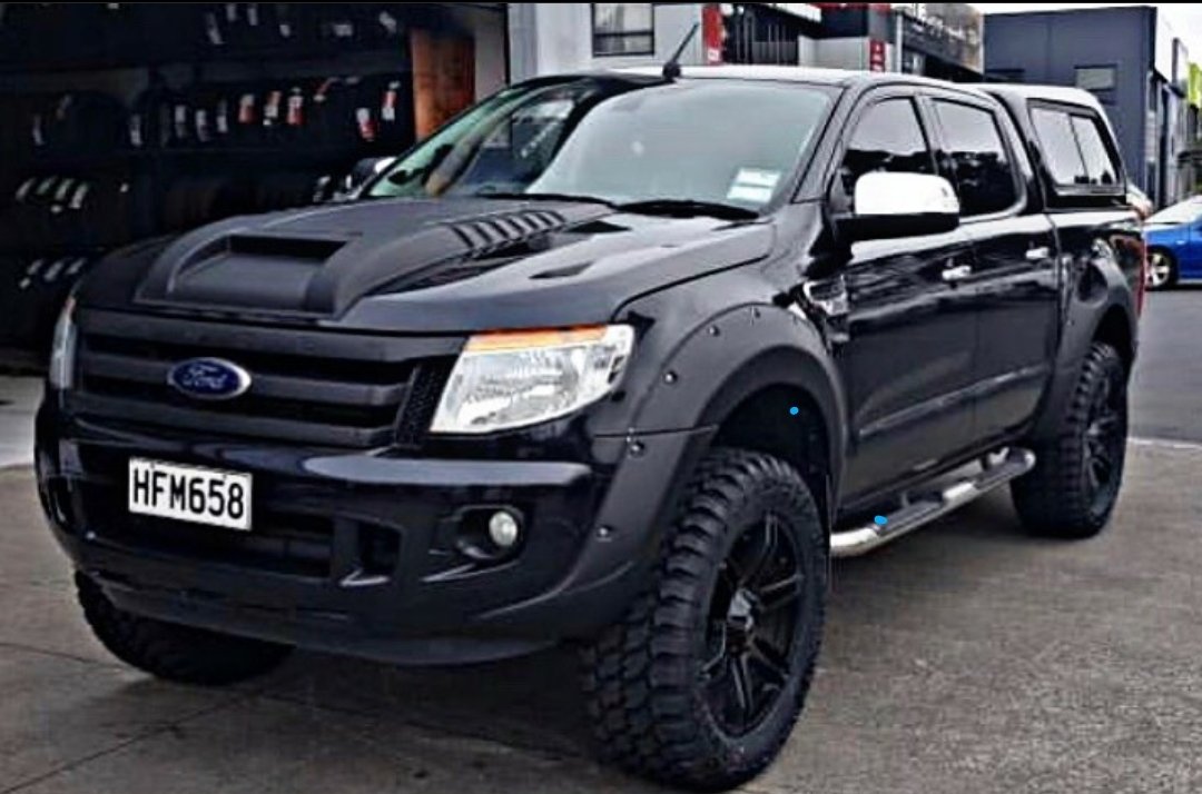 FORD RANGER BONNET SCOOP 2012 - 2015 MODELS – Nucleus Custom Ute's and ...