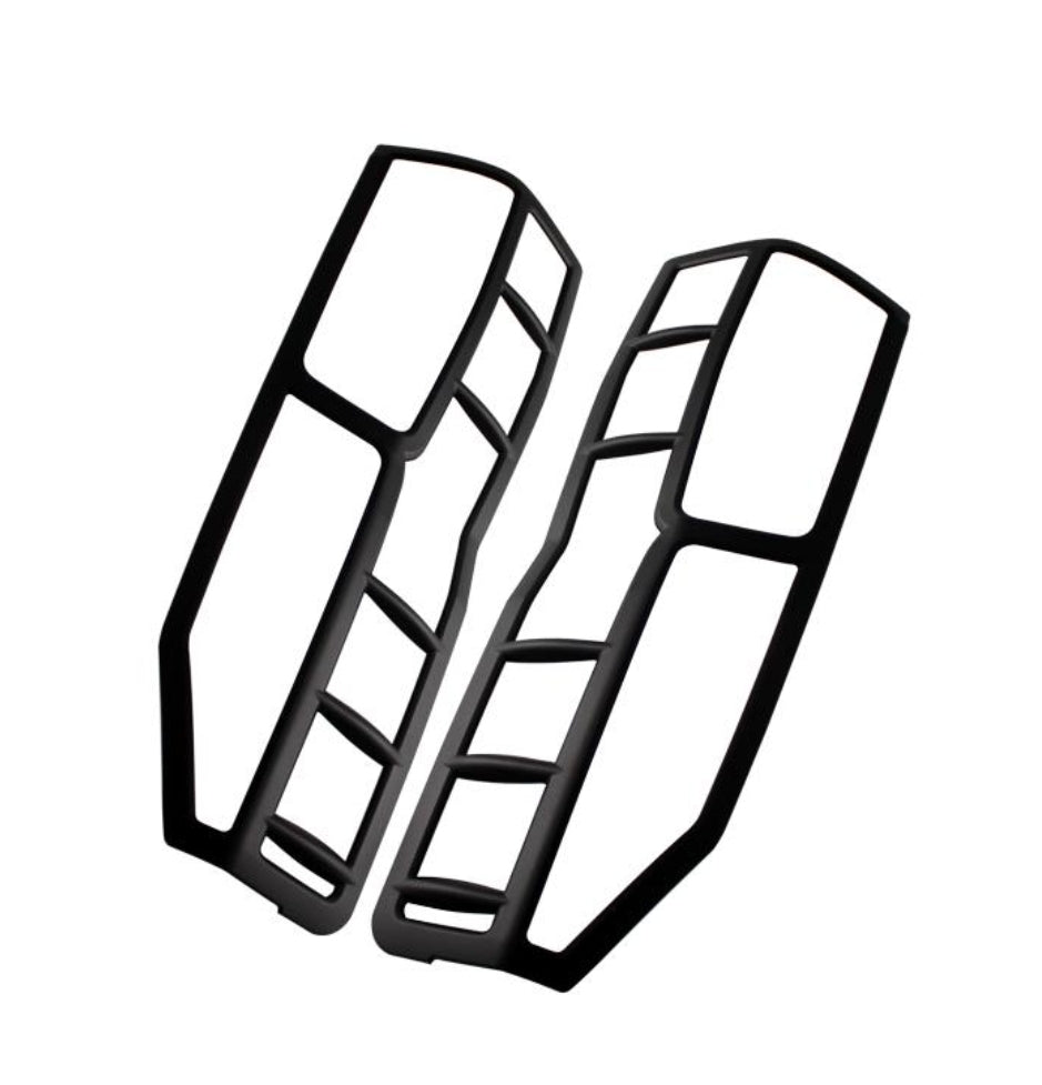 TAIL LIGHT SURROUNDS SUITABLE FOR HIACE 2019 – Nucleus Custom Ute's and ...