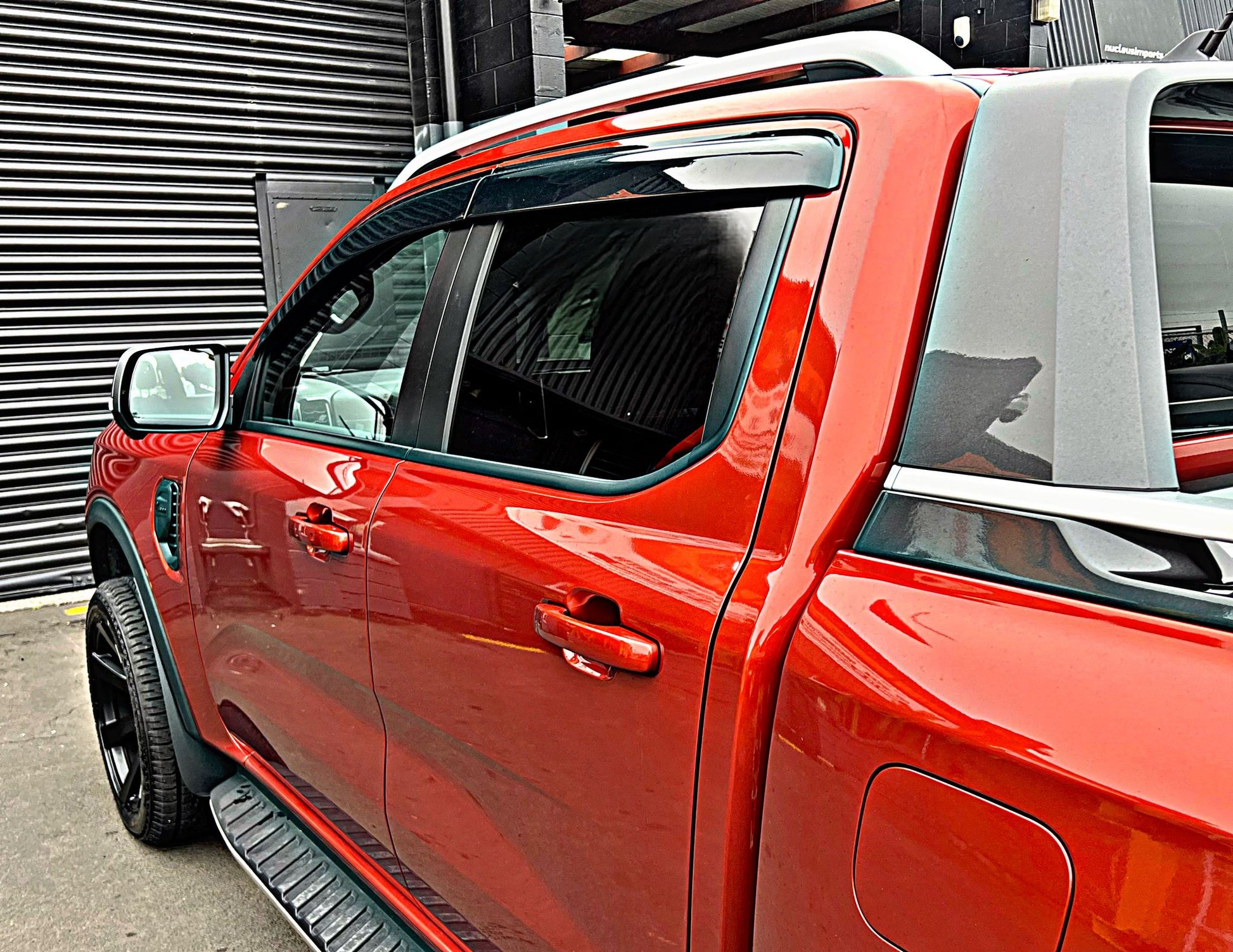 NEXT GEN FORD RANGER WINDOW VISORS – Nucleus Custom Ute's and SUV's