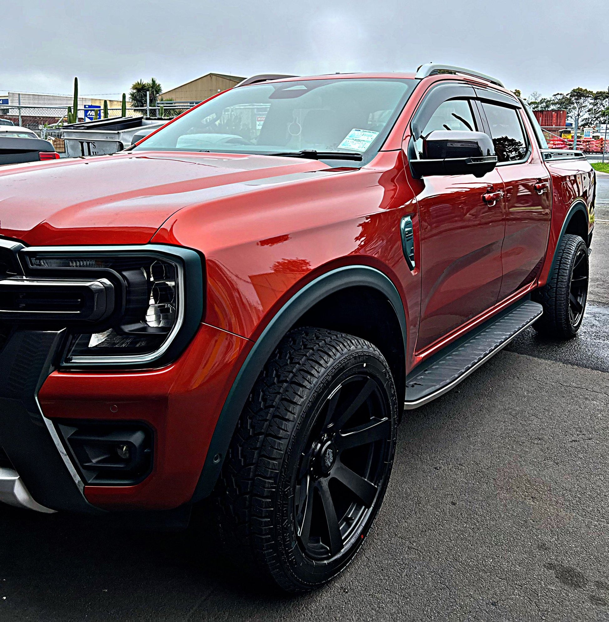 NEXT GEN FORD RANGER WINDOW VISORS – Nucleus Custom Ute's and SUV's