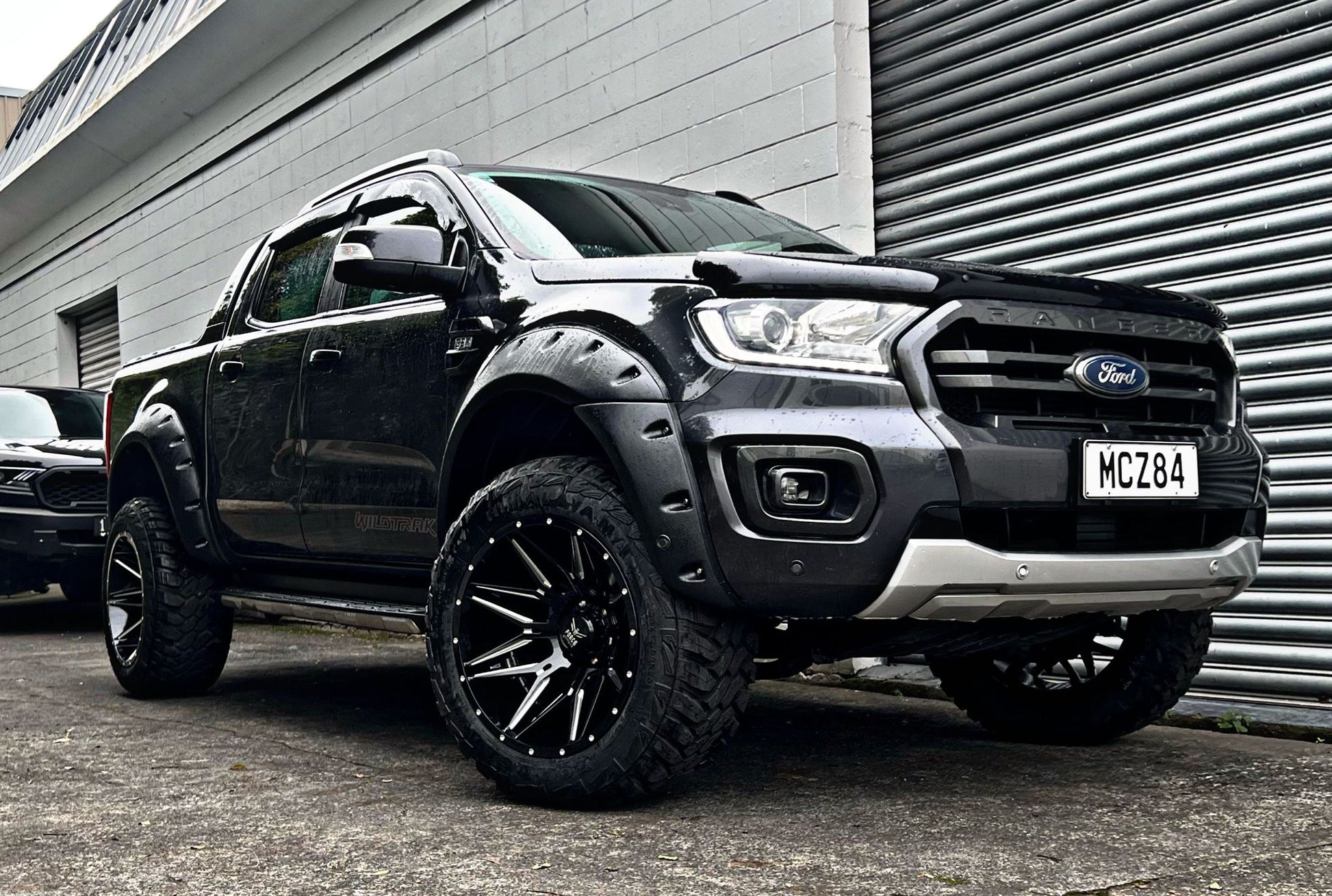 FORD RANGER MONSTER FENDER FLARES FOR 2012 - 2022 MODELS – Nucleus ...