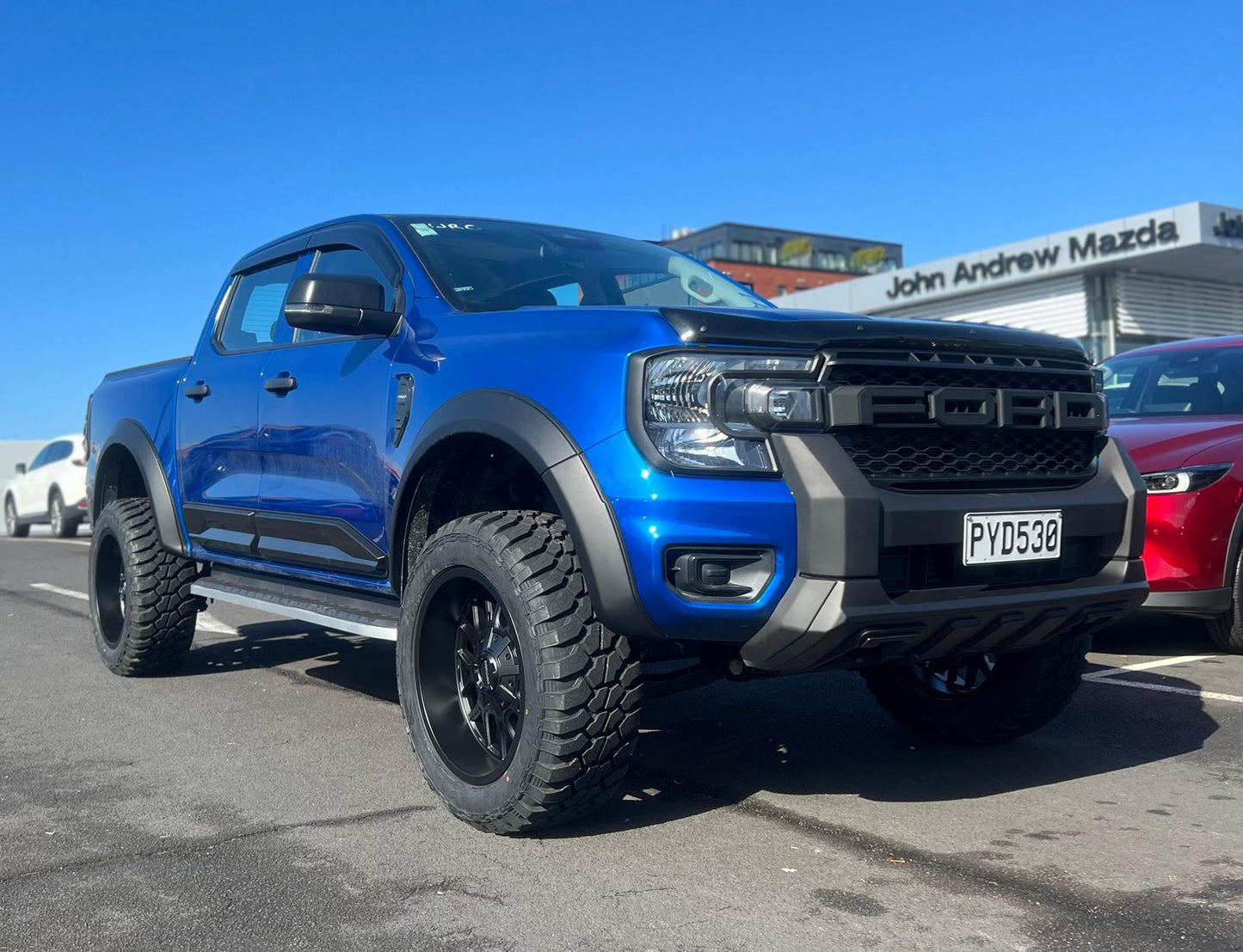 BUMPER KIT NEXT GEN RANGER XL – Nucleus Custom Ute's and SUV's